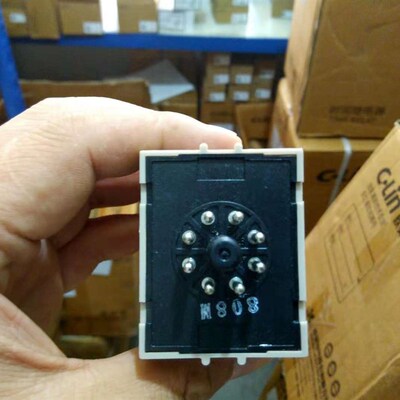 含税 欣灵牌 DZ02  0.5S  专用晶体管 时间继电器  AC24V