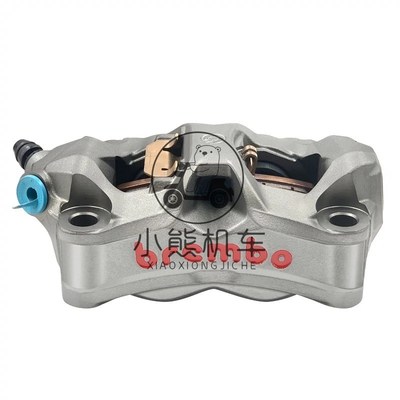 佛沙凌云mmF前刹车盘布雷博水鸟M辐射卡钳转接码钢吼