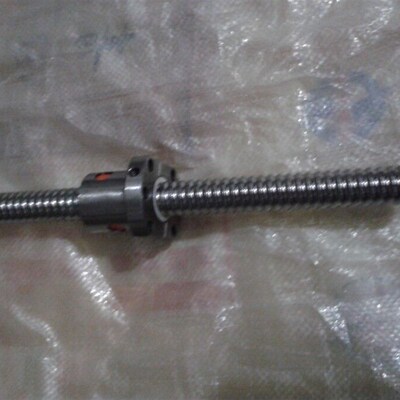 直线导轨滑块 光轴支撑座 联轴器 滚珠丝杆螺母SFU1204--4005