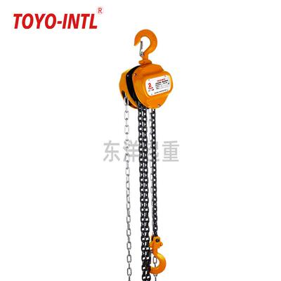 TOYO-INTL厂家直供手拉葫芦CK型倒链电动手动手扳葫芦