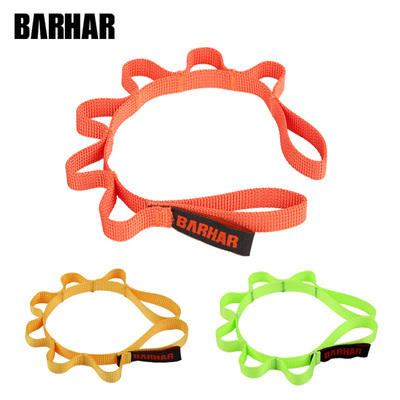 BARHAR岜哈 装备绳环 快挂主锁整理环织带环登山攀岩探洞溪降25cm