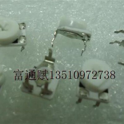 美国BOURNS原装 陶瓷耐高温可调电阻电位器3319P-2-103 10K 085MM