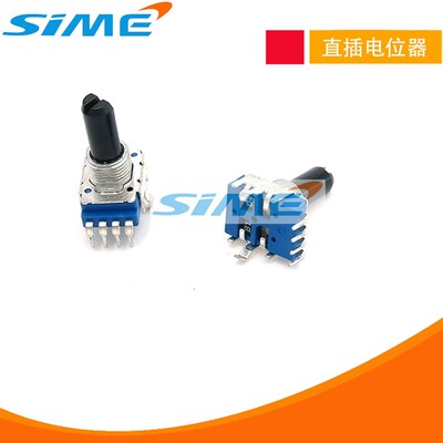焊机直插电位器6脚WSE200WSME315面板b102b104旋钮开关1K10K100K