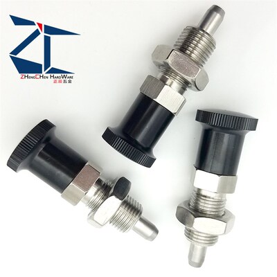 (ZC502-6)细牙分度销 细牙复位型旋钮柱塞SXPAT SXPKT