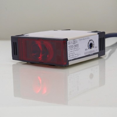 SG50-D60X红外传感器DC12-30V纺织工业专用检测半透明体/不透明体