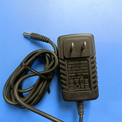 原装纳林好视力TG028台灯24V1A LED控制装置NLD100240W1CL电源线