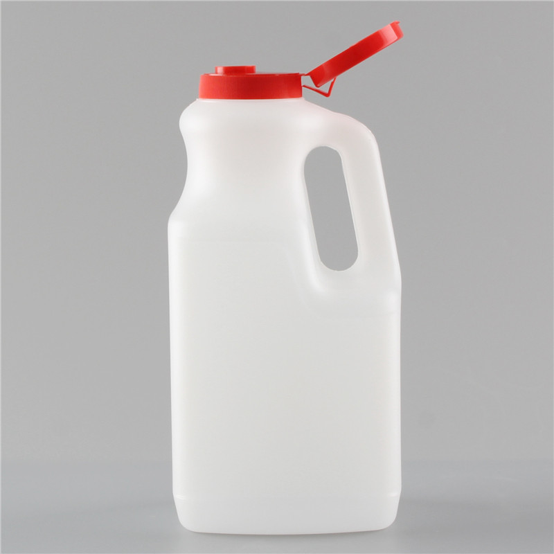 调味品包装桶1.9千克蒸鱼豉油桶 酱油桶PE1.9公斤塑料豉油桶 醋桶