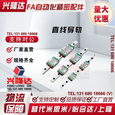 替代米思米SSEBL10-36/50/60/70/80/90/100/200微型直线导轨标准
