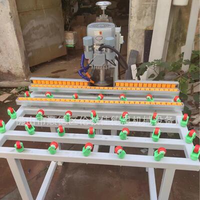 Glass chamfering ma小型玻璃手动磨边机 直边圆边玻璃磨边机