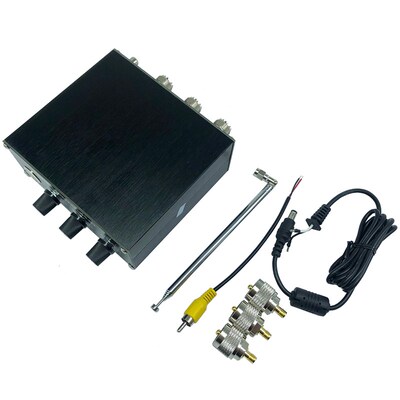消音器 QRM Eliminator X-Phase (1-30 MHz) HF bands 铝合金外壳
