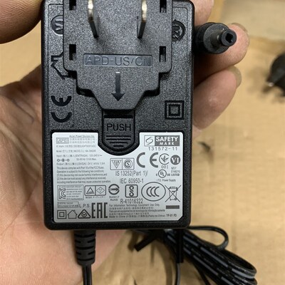 虹光柯达kodak扫描仪24V1.5A电源适配器WA-36A24R稳压器供应器线
