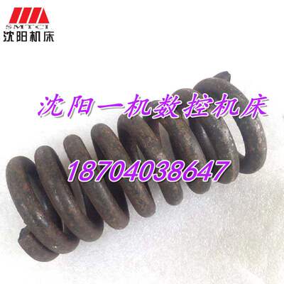 沈阳机床配件 CW6163B CW6180B 6112 原厂车床溜板箱花键轴弹簧