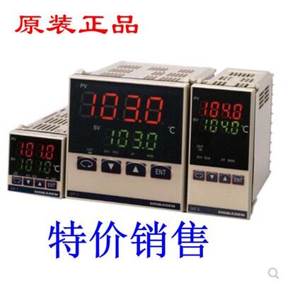 原装进口SHIMADEN日本岛电PID温控仪表SR3-8P/SR3-8Y/SR3-8I