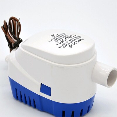 船用全自动舱底泵12V/24v 1100GPH小型抽水泵水泵直流潜水泵