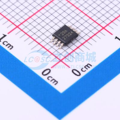 栅极驱动芯片 UCC27324DGN HVSSOP-8-EP-0.65mm 低边 4A
