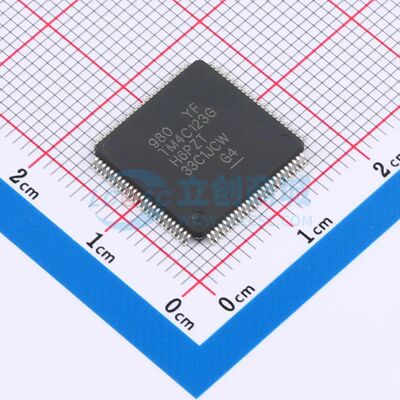 单片机芯片 TM4C123GH6PZTR LQFP-100(14x14) 80MHz 256KB