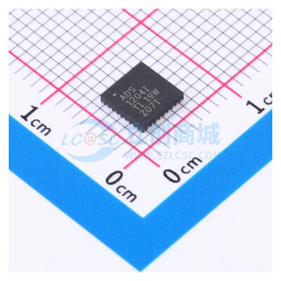 模数转换芯片ADC ADS1204IRHBR VQFN-32-EP(5x5) 10MHz