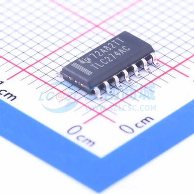 精密运放 TLC274ACDR SOIC-14 四路 原装正品 电子元器件