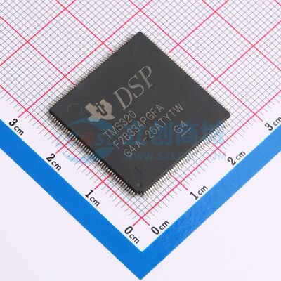 单片机芯片 TMS320F28334PGFA LQFP-176(24x24) 150MHz 256KB