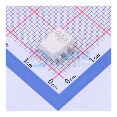 晶体管输出光耦 4N33SR2M SMD-6P 1.2V 150mA 原装