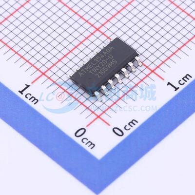单片机芯片 ATTINY20-SSU SOIC-14 2KB 12MHz