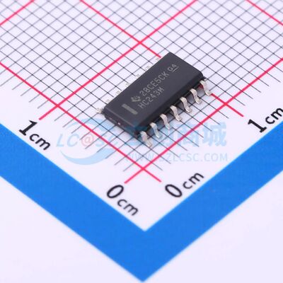 缓冲器/驱动器/收发器 CD74HC243M96 SOIC-14 原装正品
