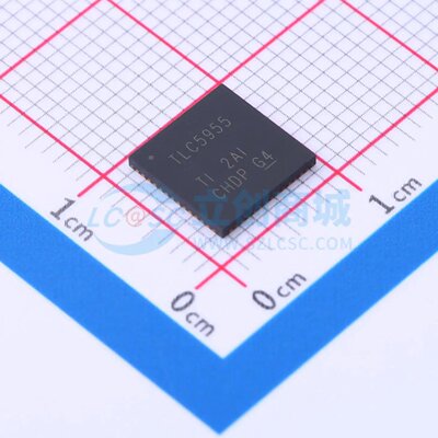 LED驱动 TLC5955RTQR VFQFN-56-EP(8x8)原装配单