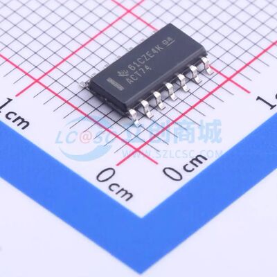 触发器 SN74ACT74DR SOIC-14 210MHz D-型 原装正品