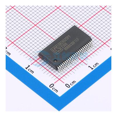 时钟缓冲器/驱动器/分配器 9DB803DFILF SSOP-48-300mil 400MHz