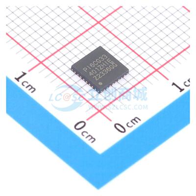 时钟发生器/频率合成器/PLL PI6CG33401ZHIEX TQFN-32(5x5) 100MH