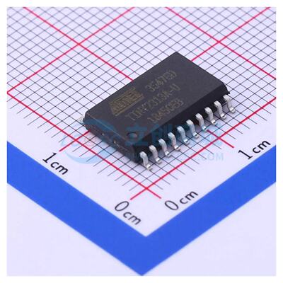 单片机芯片 ATTINY2313A-SU SOIC-20-300mil 2KB 20MHz