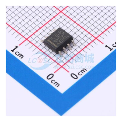 555定时器/计时器 TLC555CD SOIC-8 原装