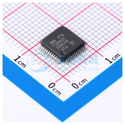 单片机芯片 F280021PTQR LQFP-48(7x7) 100MHz 32KB