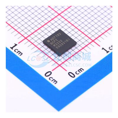 模数转换芯片ADC AD7193BCPZ-RL7 LFCSP-32(5x5) 原装