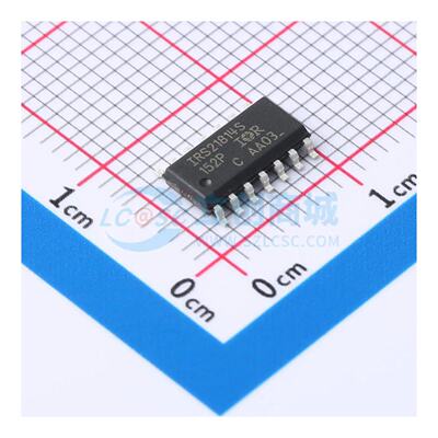 栅极驱动芯片 IRS21814STRPBF SOIC-14 半桥 1.8A 原装