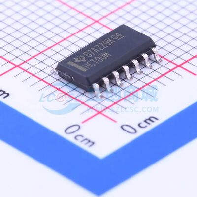 逻辑门 CD74HCT00M96 SOIC-14 4.5V~5.5V原装正品