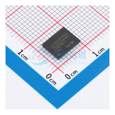 动态随机存取存储器(DRAM) S80KS5122GABHI020 FBGA-24(6x8)