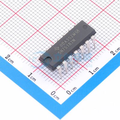 其他接口 SN75182N PDIP-14 原装正品 电子元器件配单