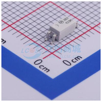 晶体管输出光耦 HMHA2801R2 SOIC-4-175mil 1.3V 50mA 原装