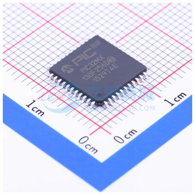 单片机芯片 PIC32MX130F256D-50I/PT TQFP-44(10x10) 256KB 50MHz