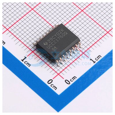 隔离式栅极驱动器 UCC21750QDWRQ1 SOIC-16-300mil
