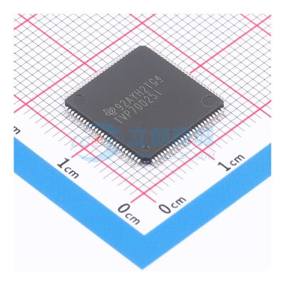 视频接口芯片 TVP70025IPZPR HTQFP-100(14x14) 桥接器/转换器 原