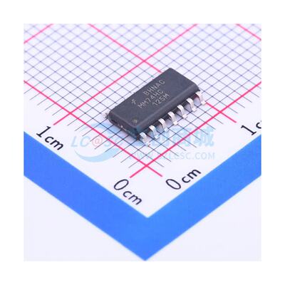 缓冲器/驱动器/收发器 MM74HC125MX SOIC-14 原装