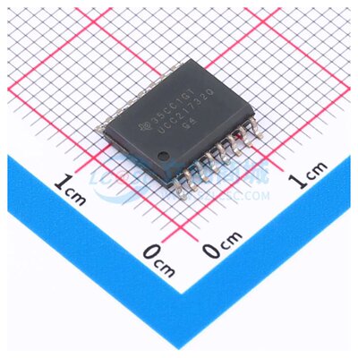 隔离式栅极驱动器 UCC21732QDWRQ1 SOIC-16-300mil