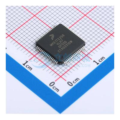 单片机 MKE17Z256VLH7 LQFP-64(10x10) 256KB 72MHz 32 Bit