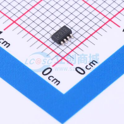 比较器 TLV7012DDFR TSOT-23-8 双路 原装正品 电子元器件