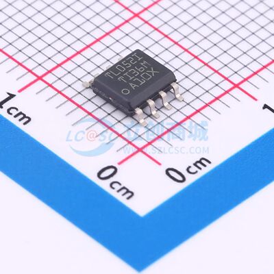 FET输入运放 TL052IDR SOIC-8 3MHz 原装