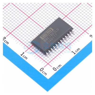 数模转换芯片DAC DAC7802LU SOIC-24-300mil 12位