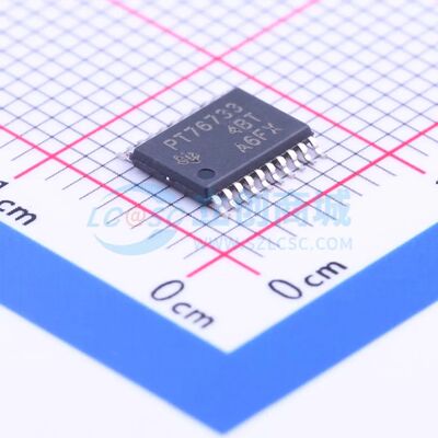 TPS76733QPWPR HTSSOP-20-EP 3.3V 1A 线性稳压器(LDO)