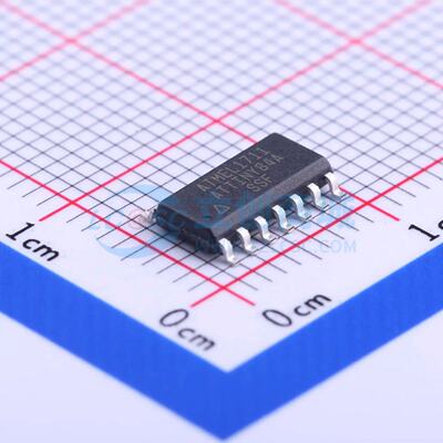 单片机芯片 ATTINY84A-SSFR SOIC-14 8KB 20MHz